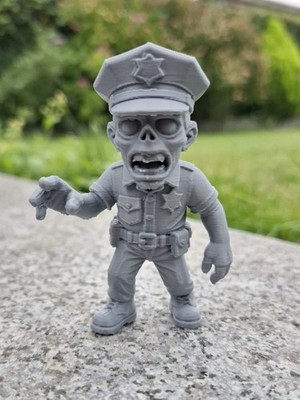 Zombie Cop Figure | eBay