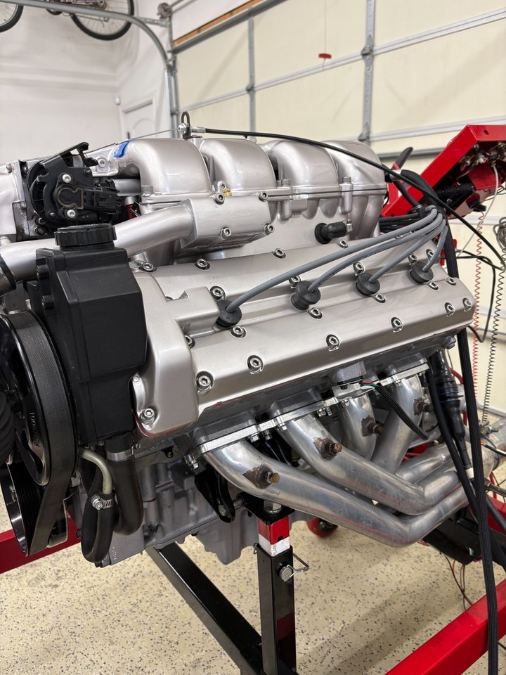 740hp Custom 427 cu. in. LT5 Performance Engine | eBay