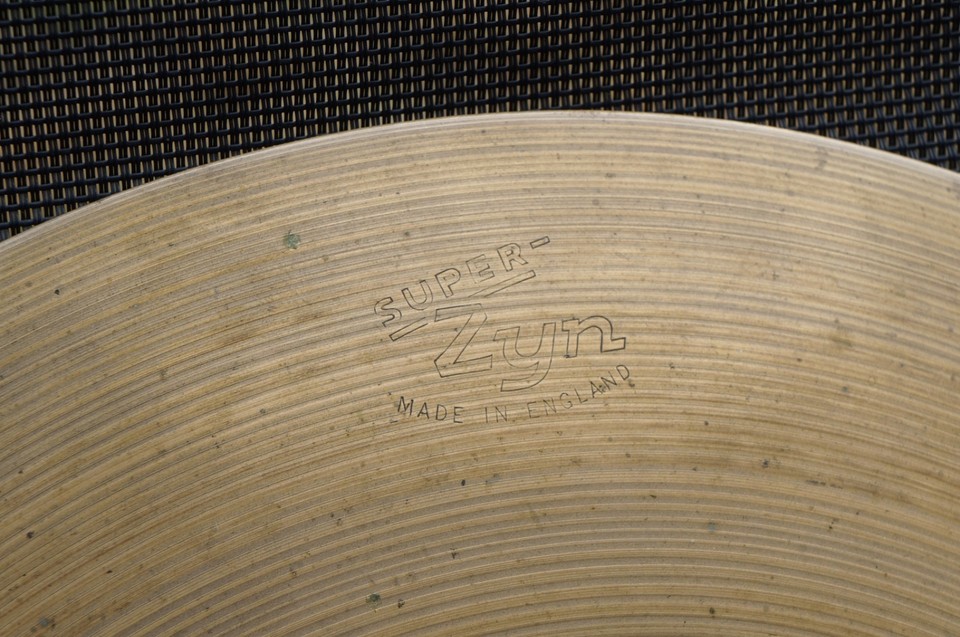 Vintage 50s Super Zyn 15" Hi-Hat Cymbals 1000g / 1046g | eBay UK