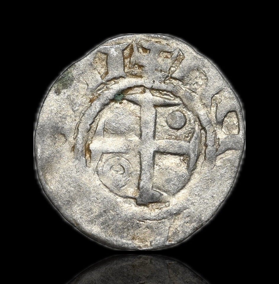 MEDIEVAL FRANCE. Interesting Silver Denier to ID | eBay