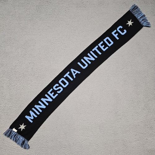 Minnesota United FC Scarf MN Loons Soccer MNUFC North Star ~50x7 ...
