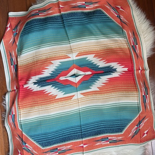 NWT Double D Ranch Pony Show Serape Scarf Bohemian Boho Western ...