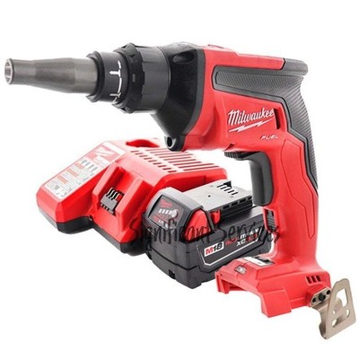 Milwaukee 2866-20 M18 18V Li-Ion Cordless Brushless Drywall Screw Gun 3 ...