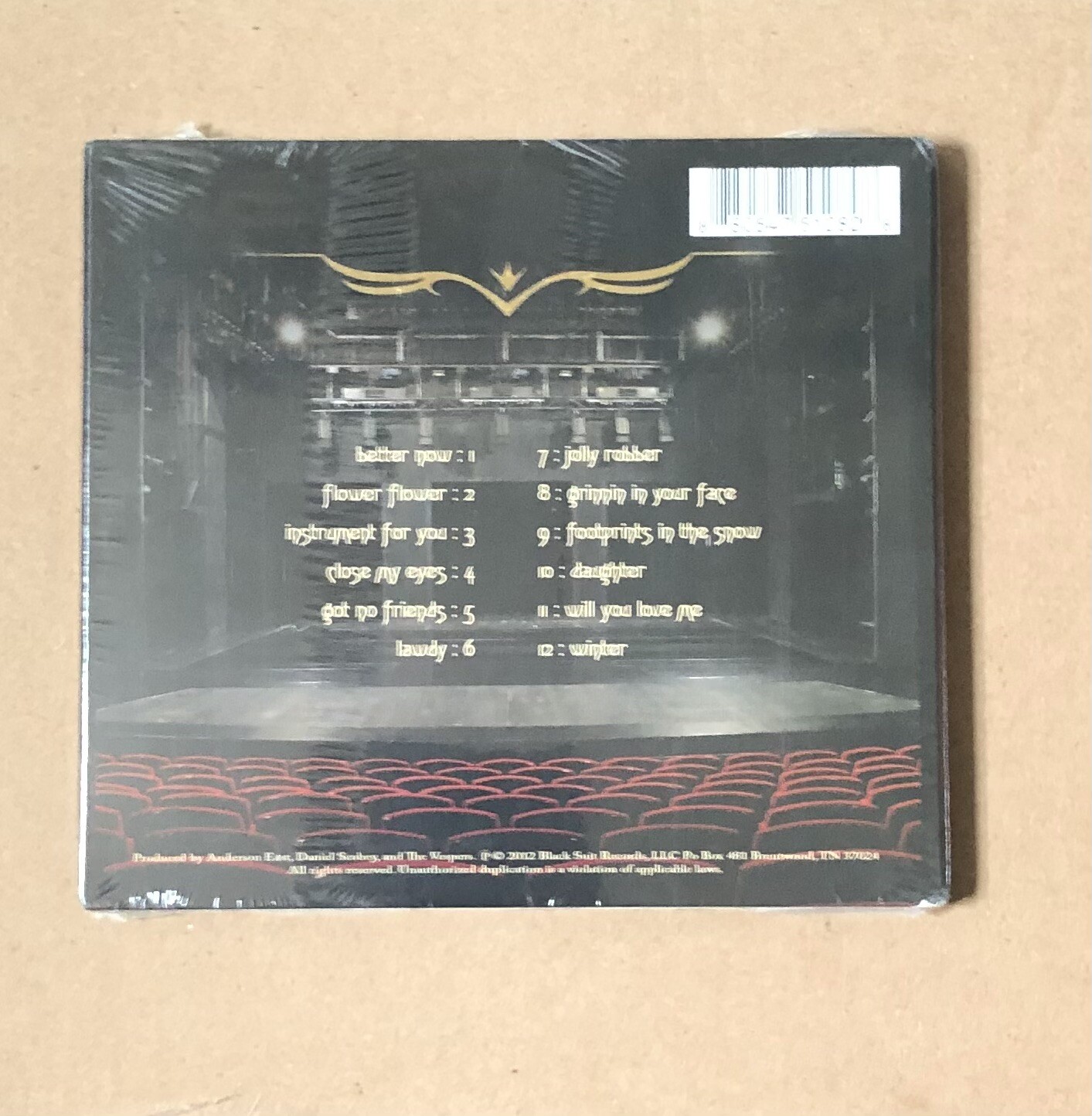 The Fourth Wall by The Vespers (CD, 2012) for sale online | eBay