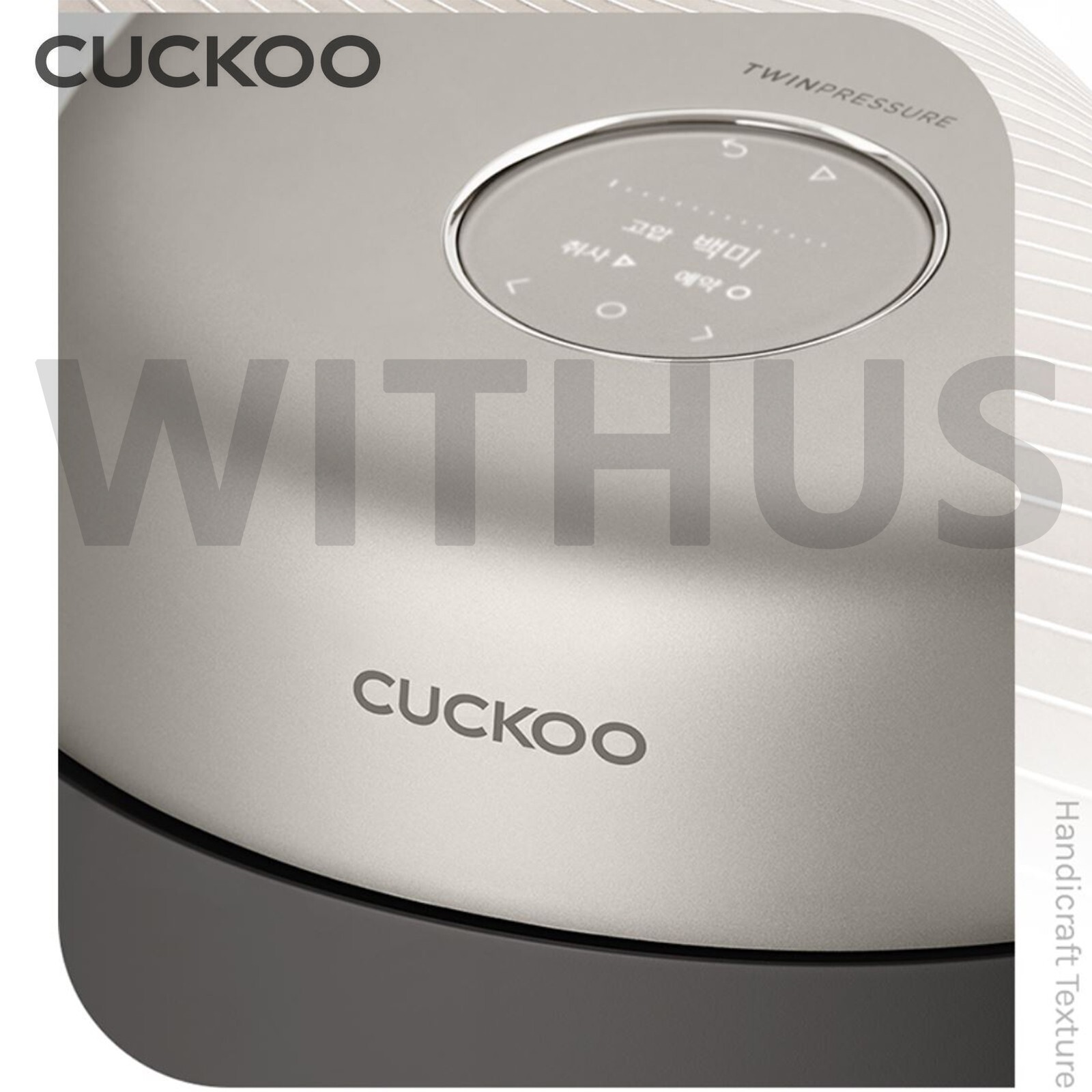 CUCKOO CRP-NHTR0610FB Silence Rice Cooker IH Pressure 6Cups - Grace ...