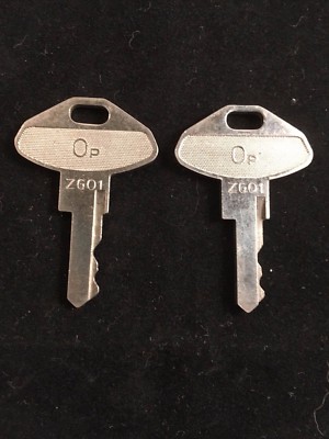 TEC CASH REGISTER, OP KEY, #ZG01, SET OF 2 | eBay