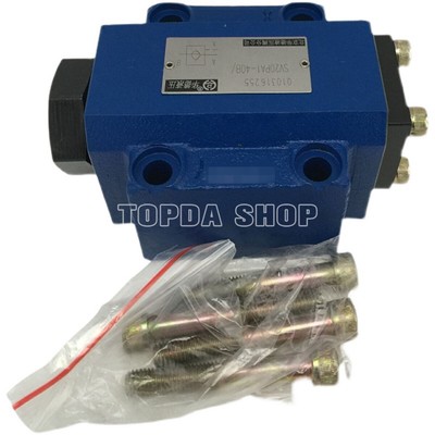 Hydraulic control check valve SV10PA1-40B - 30B pressure retaining ...