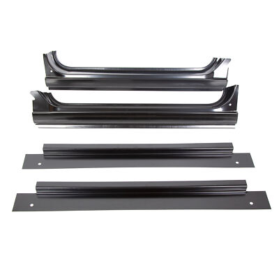 Fits Chevy Chevrolet / GMC C10 1967-72 Full 4PC Rocker Panels Inner ...