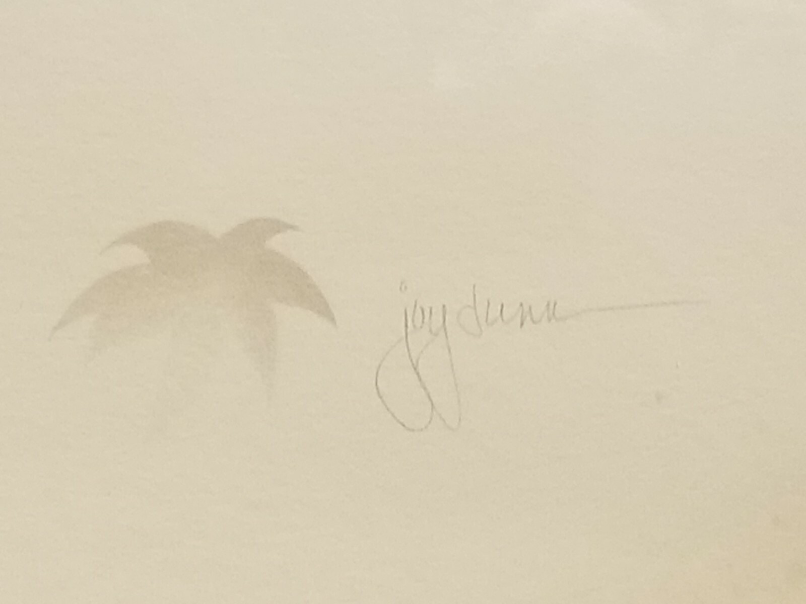 Joy Dunn Geisha Girl Artwork Lithograph Signed/# Lg Wall Art Asian ...