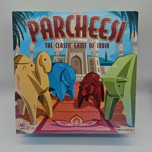 Parcheesi The Classic Game Of India 2001 Vintage 100% Complete Read ...