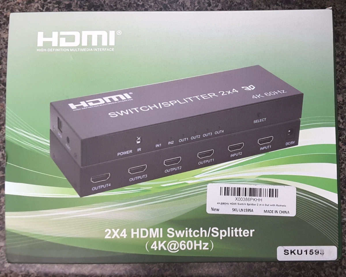 2x4 Hdmi Switch
