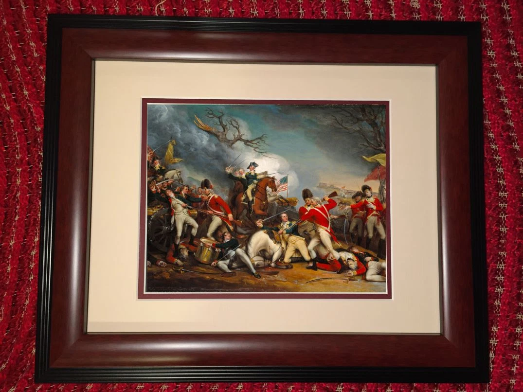Revolutionary War Art Prints