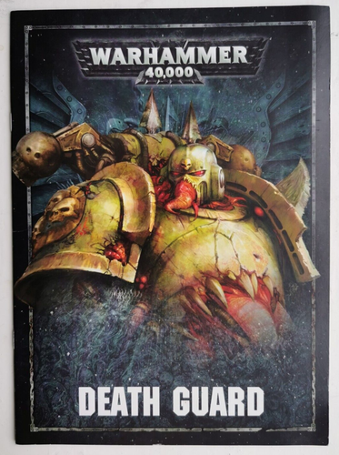 Warhammer 40k 8th Edition Dark Imperium Death Guard Datasheet Rules GW ...