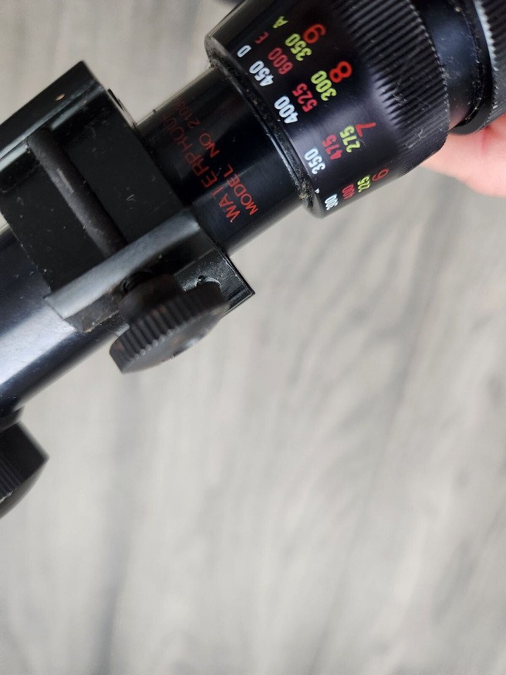 Simmons Deerfield 3-9x40 Scope W/ Rings Rangefinder Type | eBay