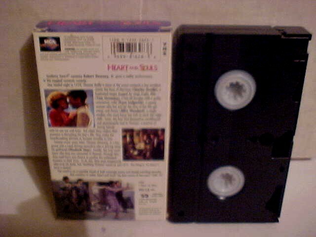 Heart and Souls (VHS, 1994) Elisabeth Shue, Robert Downey Jr., Charles ...