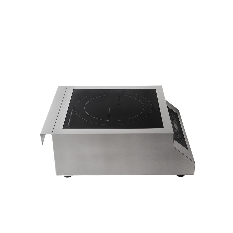 5000W Commercial Induction Cooker Glass-ceramic Glass Hot plate 20kg ...