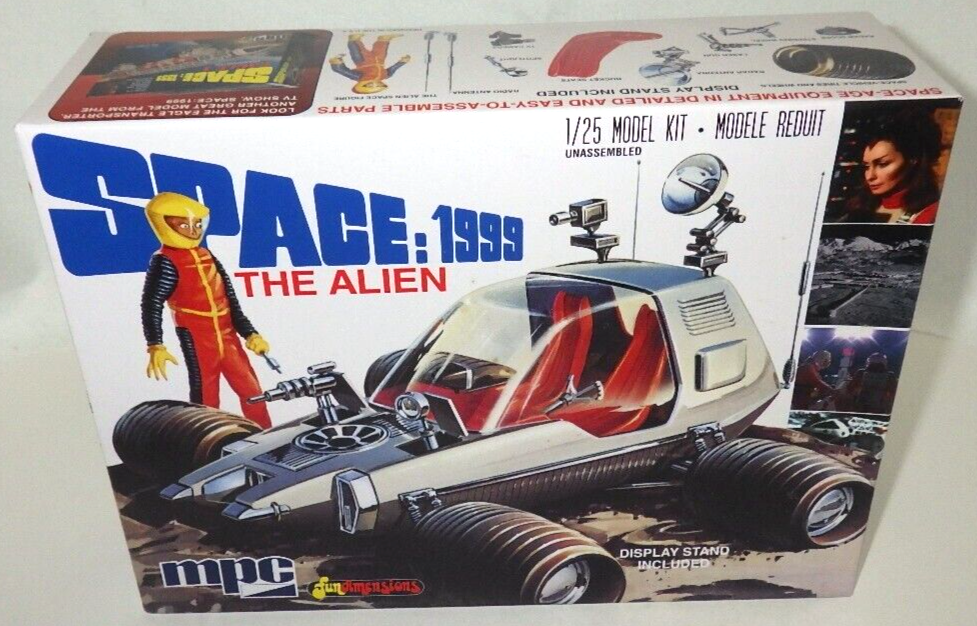 MPC 1 25 Scale Space 1999 The Alien Moon Rover Model Kit Mpc795 for ...