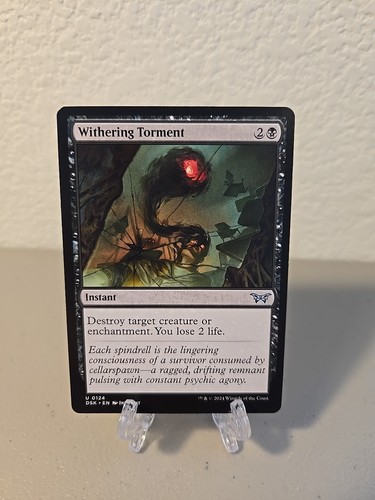 MTG Withering Torment NM Duskmourn House Of Horror | eBay