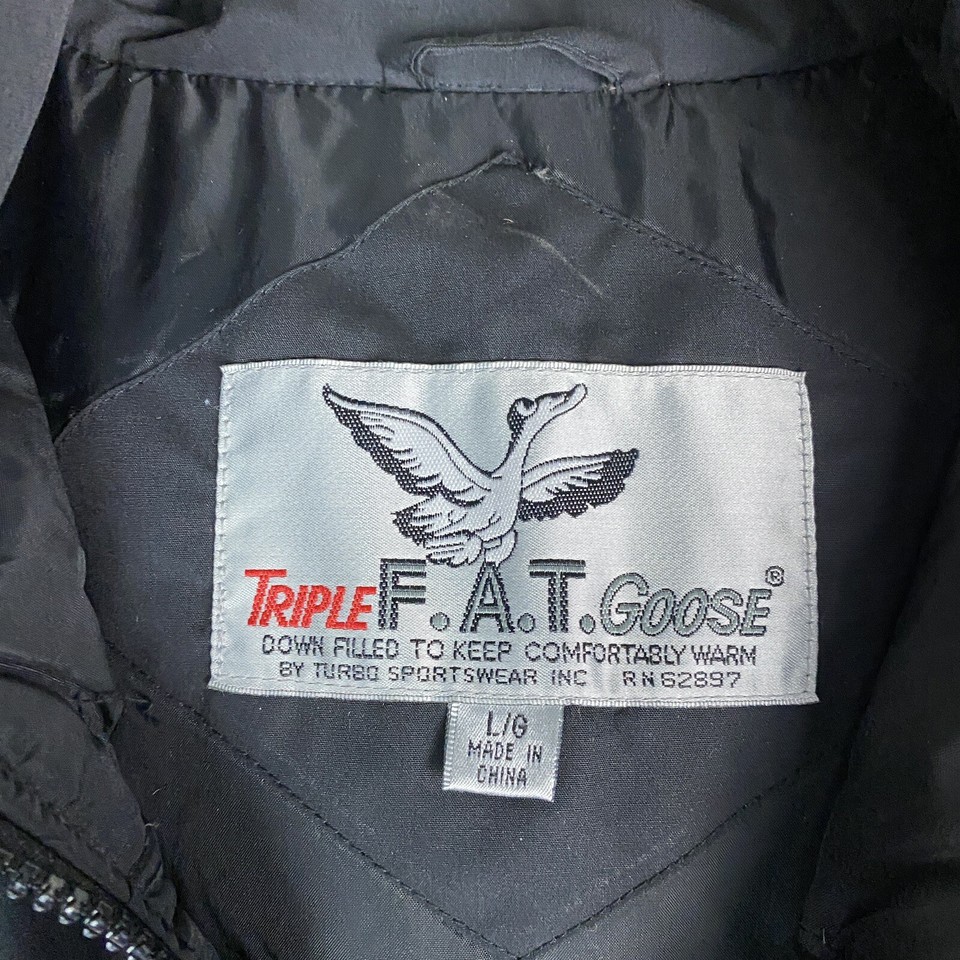 Triple Fat Goose Vintage Jacket Mens Size Large | eBay