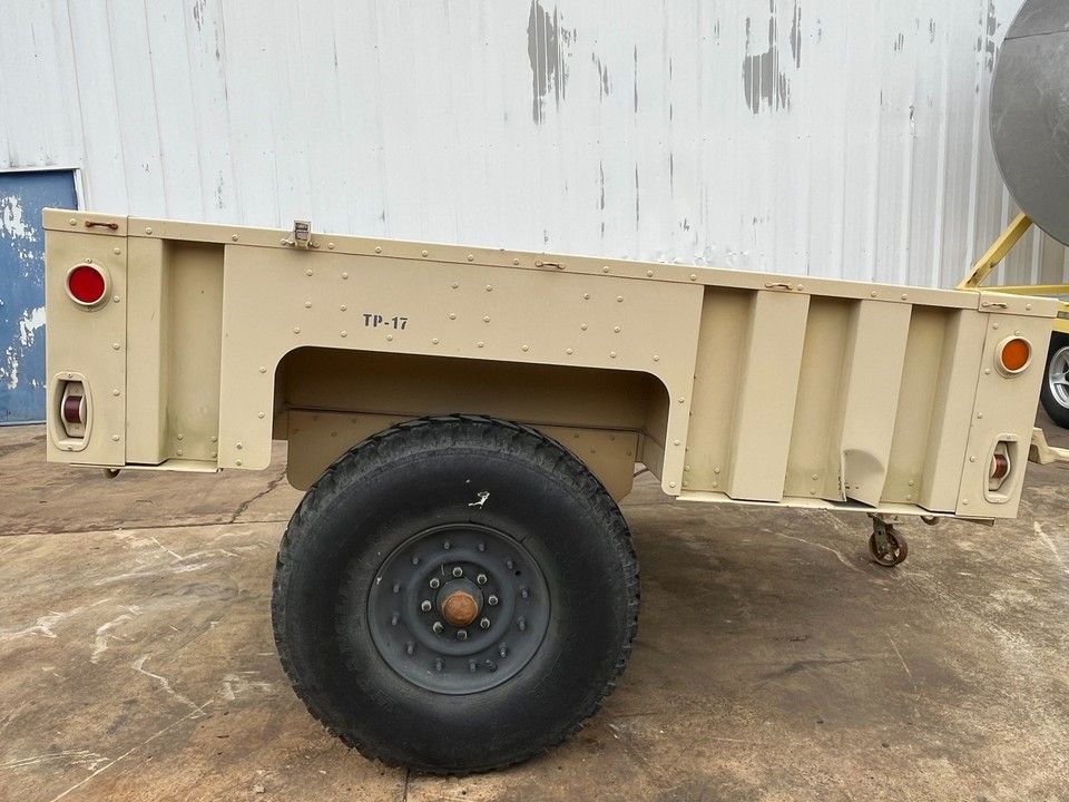 Schutt M1102 Aluminum Cargo Trailer HMMWV | eBay