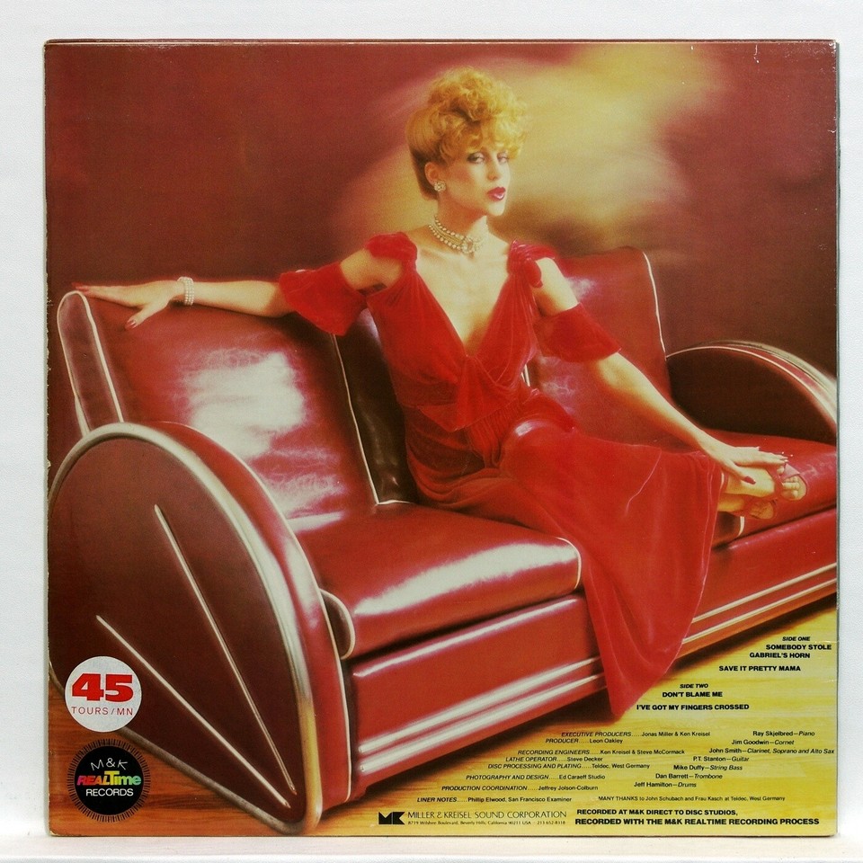 THE YETI CHASERS i've got my fingers crossed M&K REALTIME RECORDS 45rpm ...