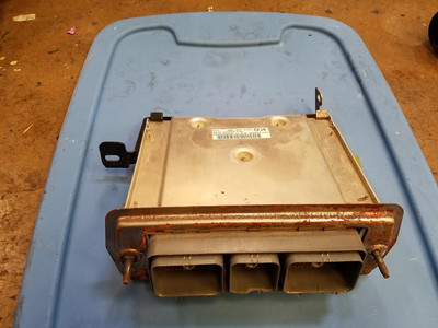 2003 2004 2005 2006 LINCOLN LS ENGINE COMPUTER MODULE ECM 4U7A-12A650 ...
