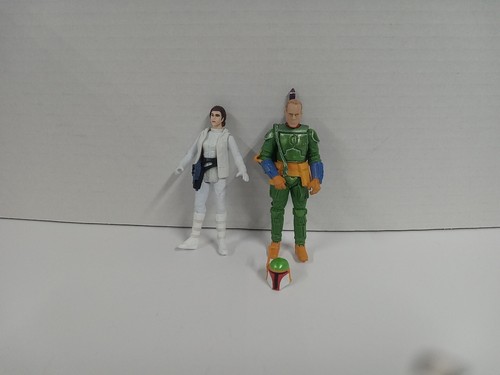 Star Wars Comic Pack Tobbi Dala And Princess Leia Loose Complete | eBay