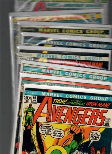 Avengers #96 97 98 99 101 102 104 106 Marvel Comics Roy Thomas Neal ...