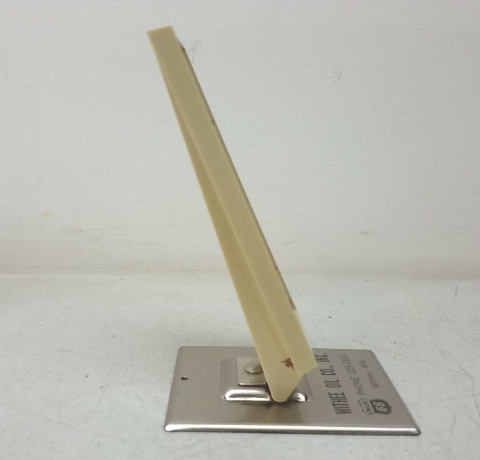 Withee Oil Company Wisconsin Thermometer Vintage Advertising Promo ...