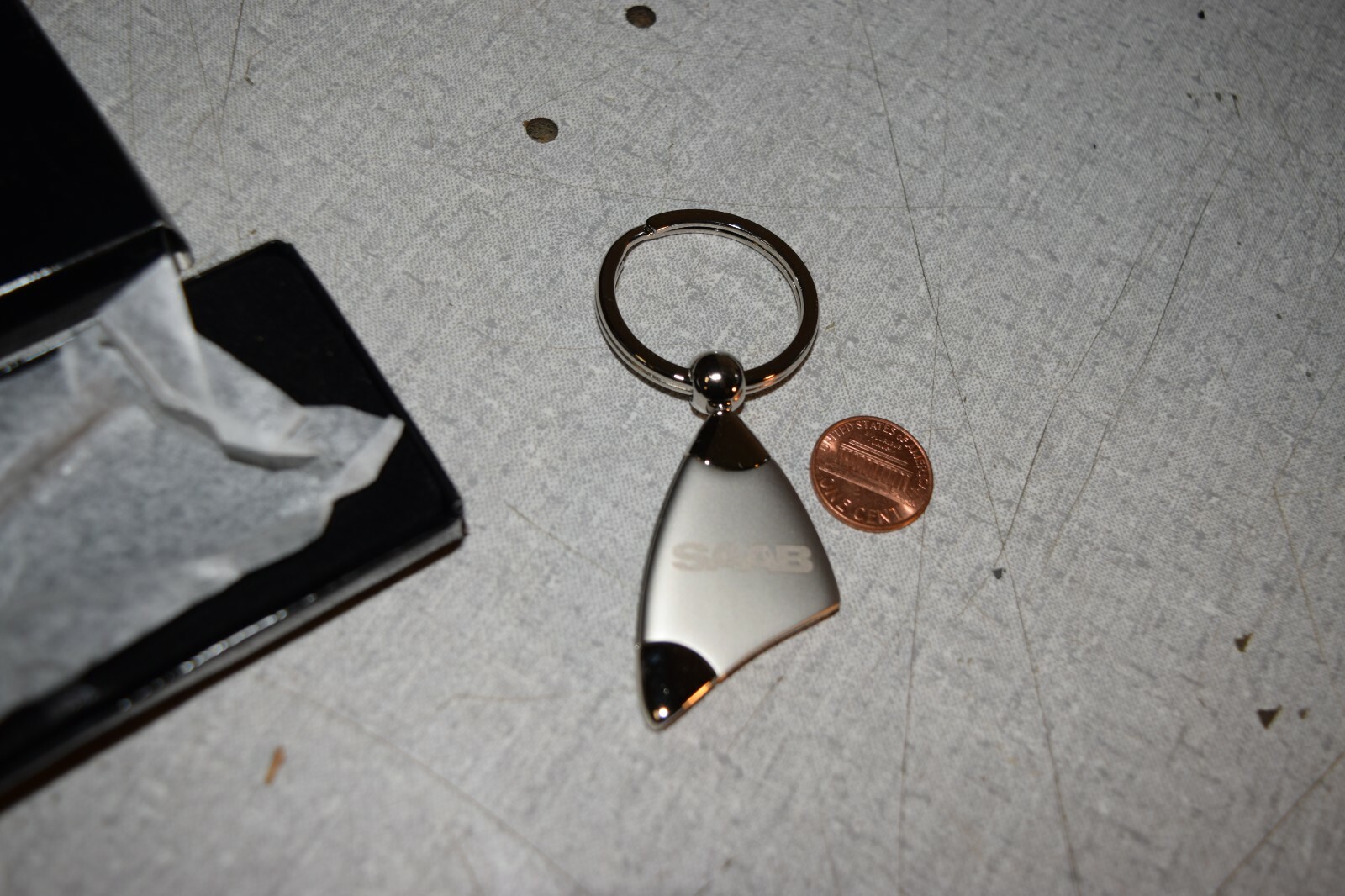 SAAB Key Ring Chain Fob | eBay