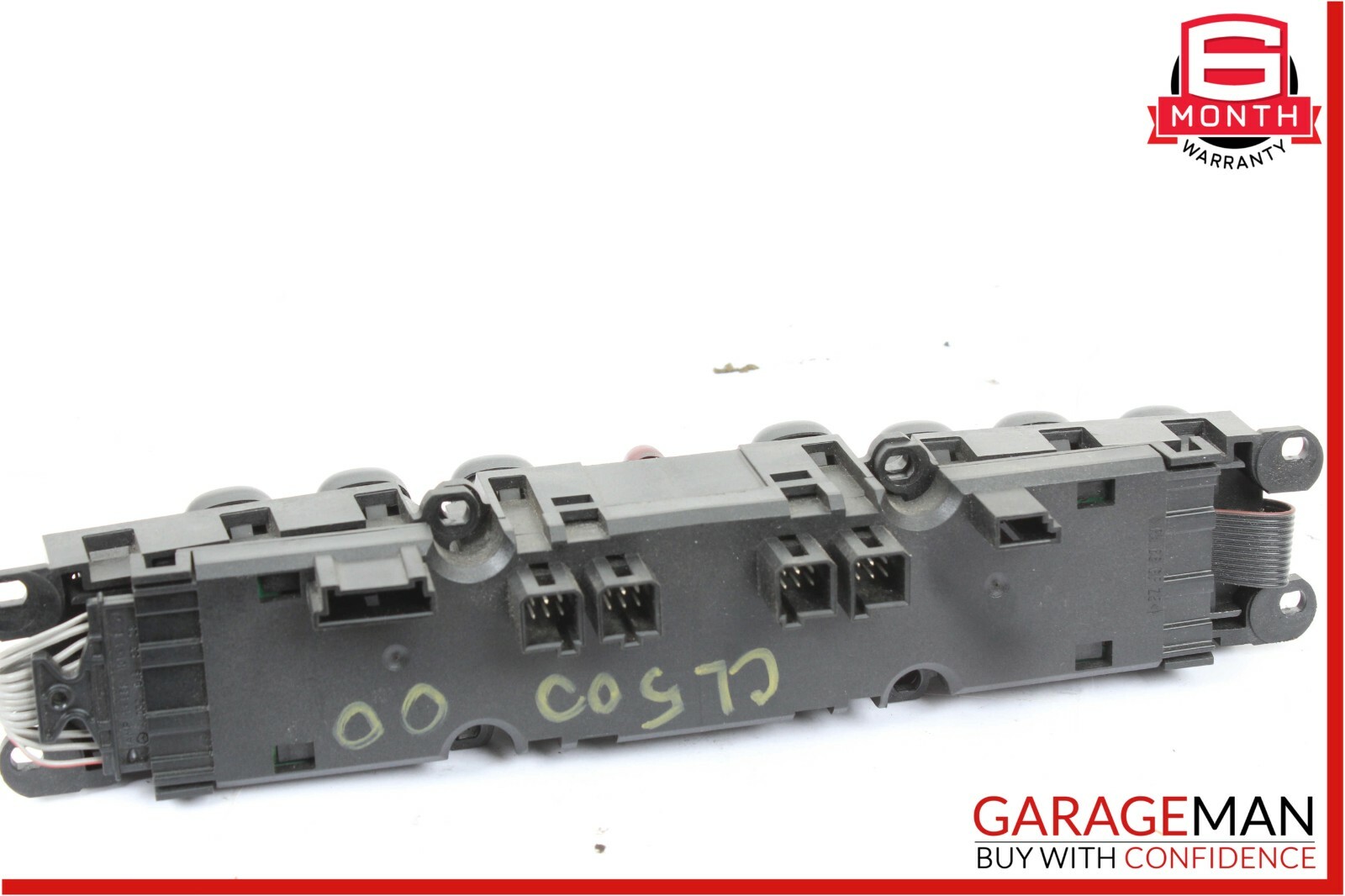 00-02 Mercedes W215 CL55 AMG CL500 Center Dash Hazard Light Switch ...