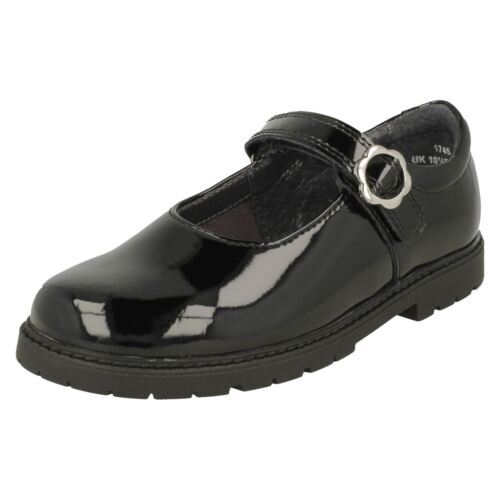 'Girls Startrite' Buckle Detailed Mary Jane School Shoes - Destiny | eBay