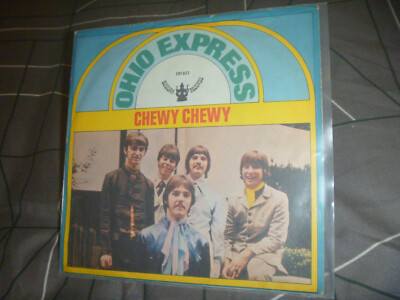 Ohio Express ‎ Chewy Chewy original 1968 Germany release 7" vinyl ...