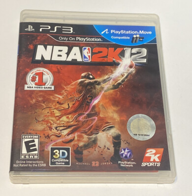 NBA 2K12 (Sony PlayStation 3, 2012) PS3 Michael Jordan 23 * Tested 🔥 ...