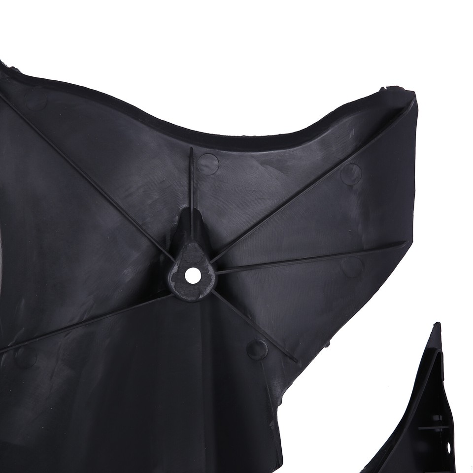 Rear Engine Under Cover Aero Splash Shields Guard Fit 2020-2023 Tesla ...