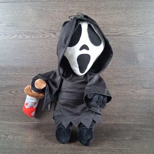 Scream Ghost Face Spirit Halloween Plush Stuffed Toy 16" | eBay