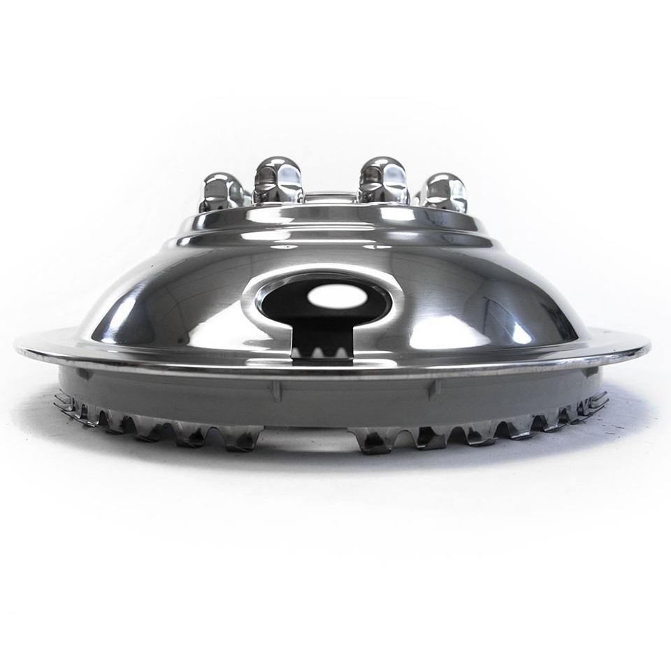 16" Dual Steel Wheel Simulators Dually Rim Liners Covers for Chevy ...