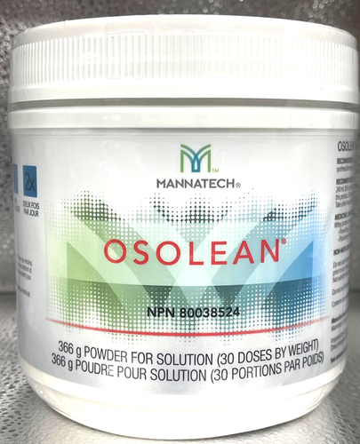 Mannatech OsoLean Lose Weight Gain Muscle Body Strength Metabolism 366g ...