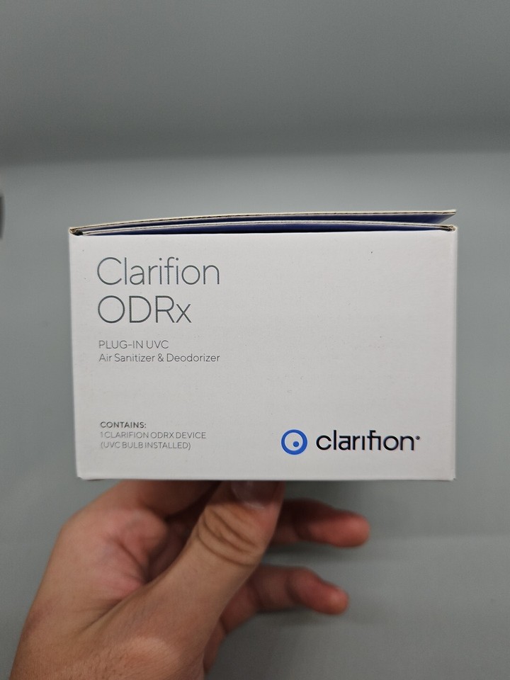{C24} Clarifion ODRx plug in UVC Air Purifier New In Box | eBay