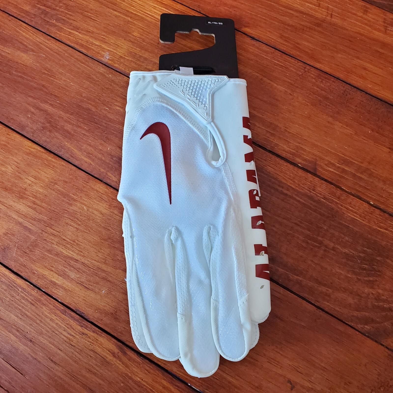 Nike Alabama Crimson Tide Football Gloves Team Issue Vapor Jet XL ...