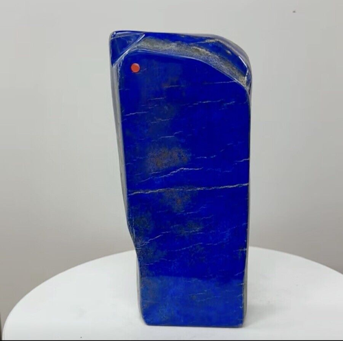 2150g Natural Lapis Lazuli Freeform Polished Tumbled Stone, Display ...