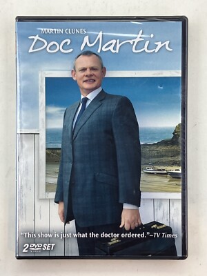 Martin Clunes Doc Martin 2 DVD Set 6 Episodes In Widescreen New Factory ...