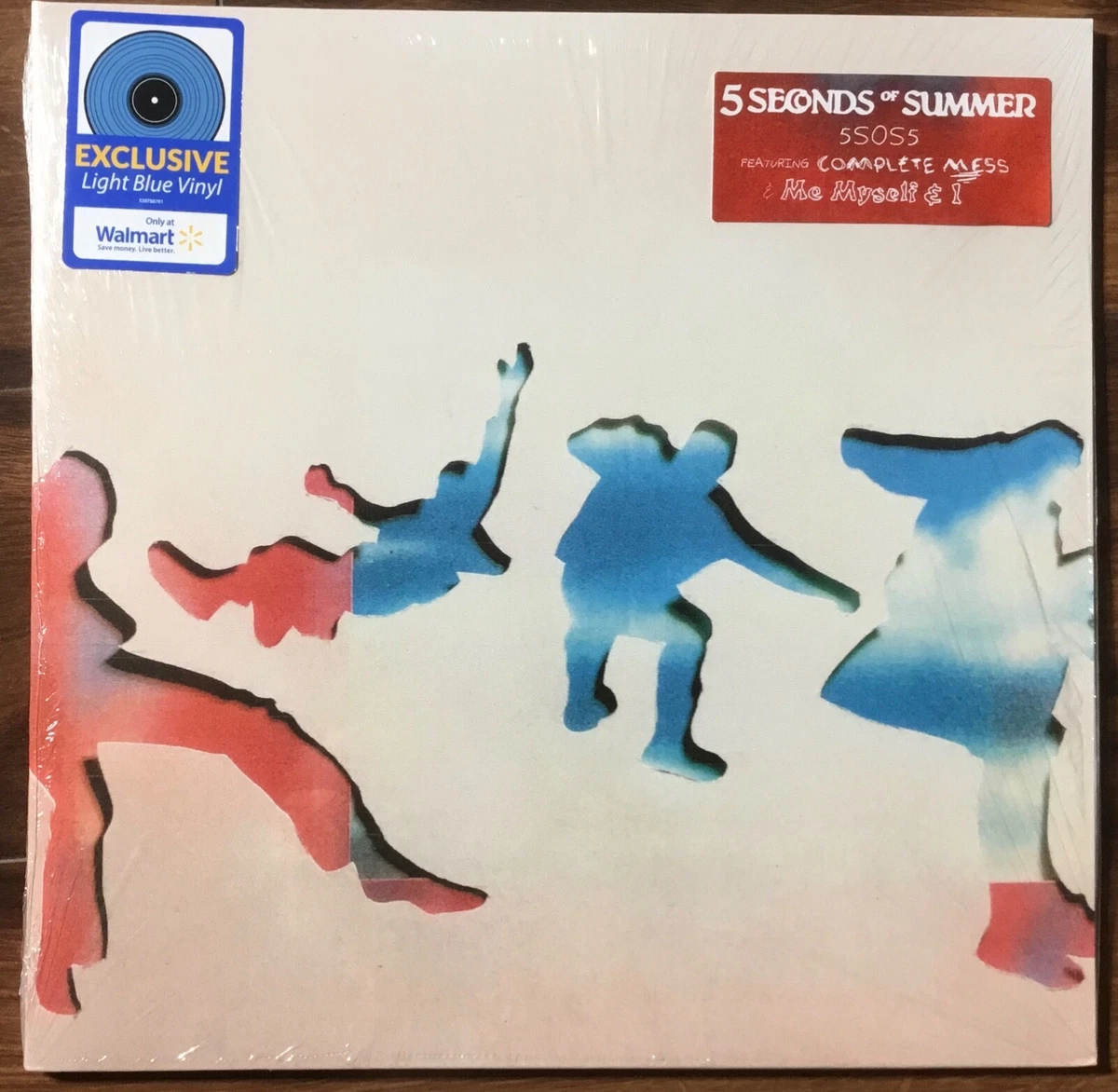 5 Seconds Of Summer Album Cover Blue