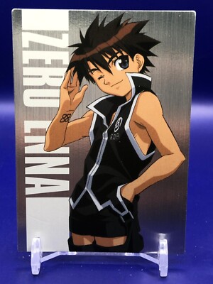 Zero Enna The Candidate for Goddess 01 Card Bandai Japanese | eBay