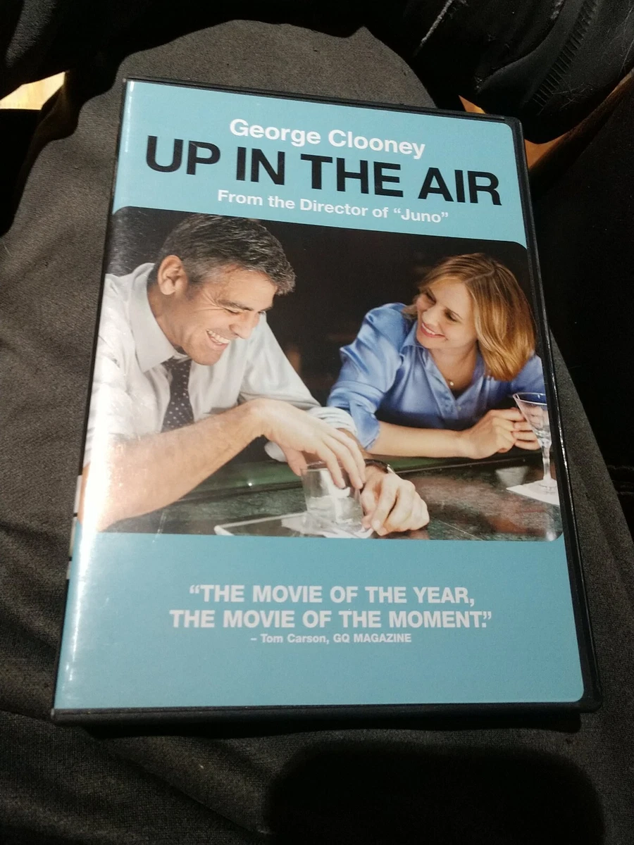 Up In The Air Dvd Cover
