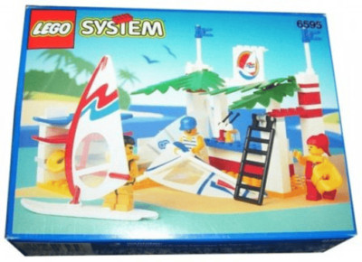 Lego Surf Shack 6595 Town Minifigure Building Set 5702010965953| eBay