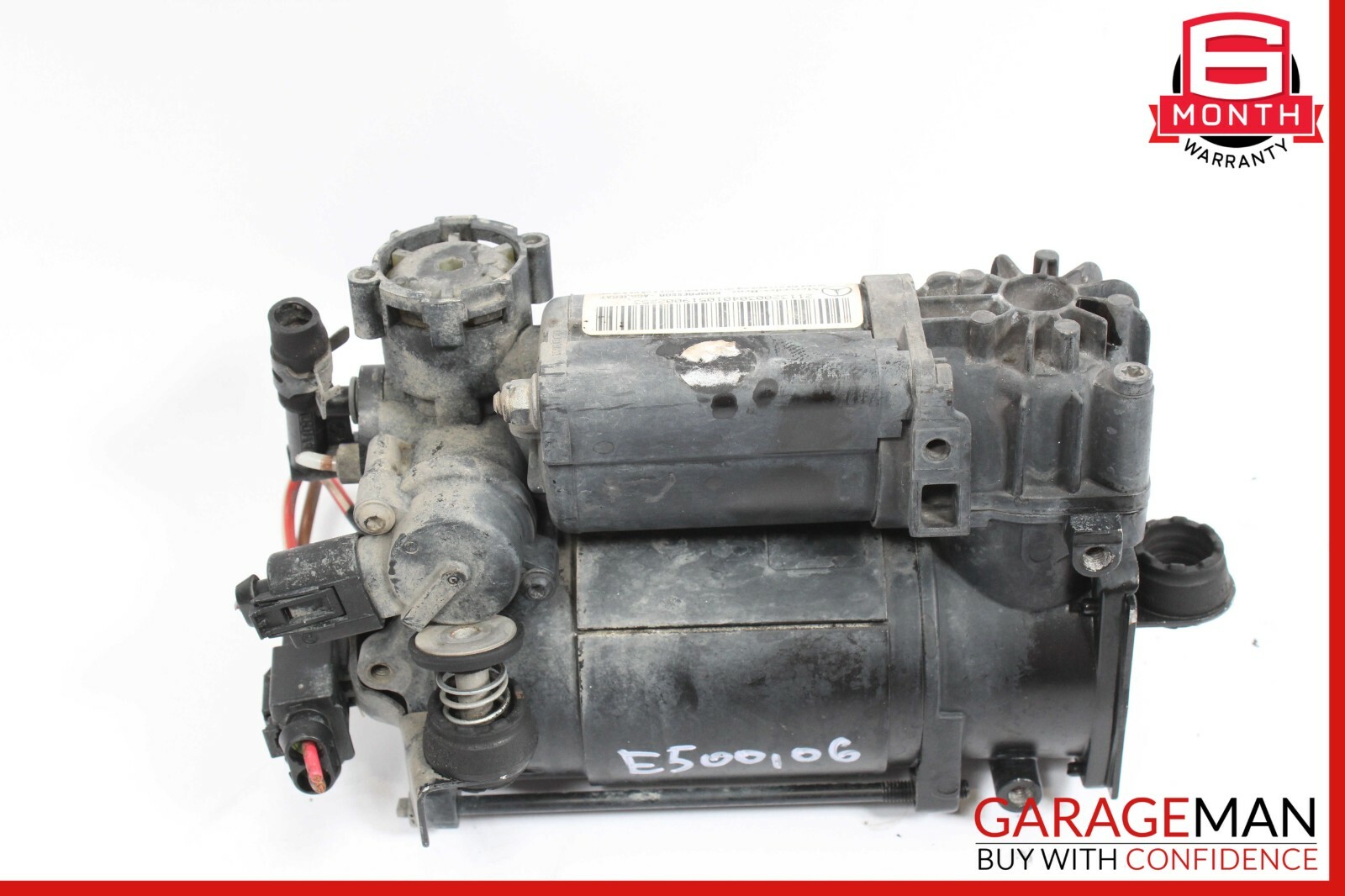 00-11 Mercedes CLS500 S500 Airmatic Air Suspension Valve Block ...