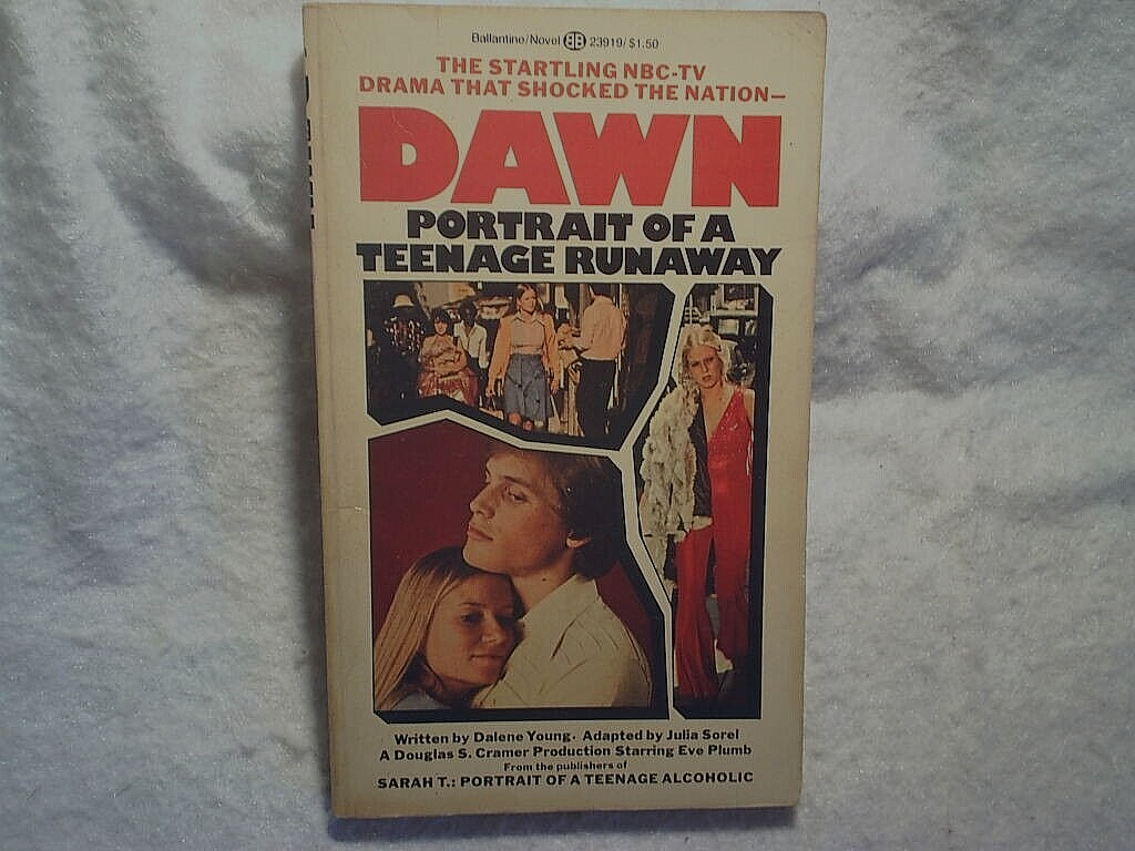 DAWN PORTRAIT OF TEENAGE RUNAWAY PAPERBACK Eve Plumb brady bunch,tv ...