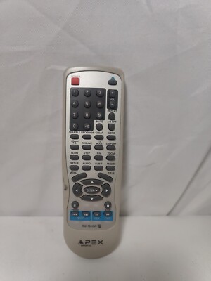 APEX Digital Remote Control RM-1010W | eBay