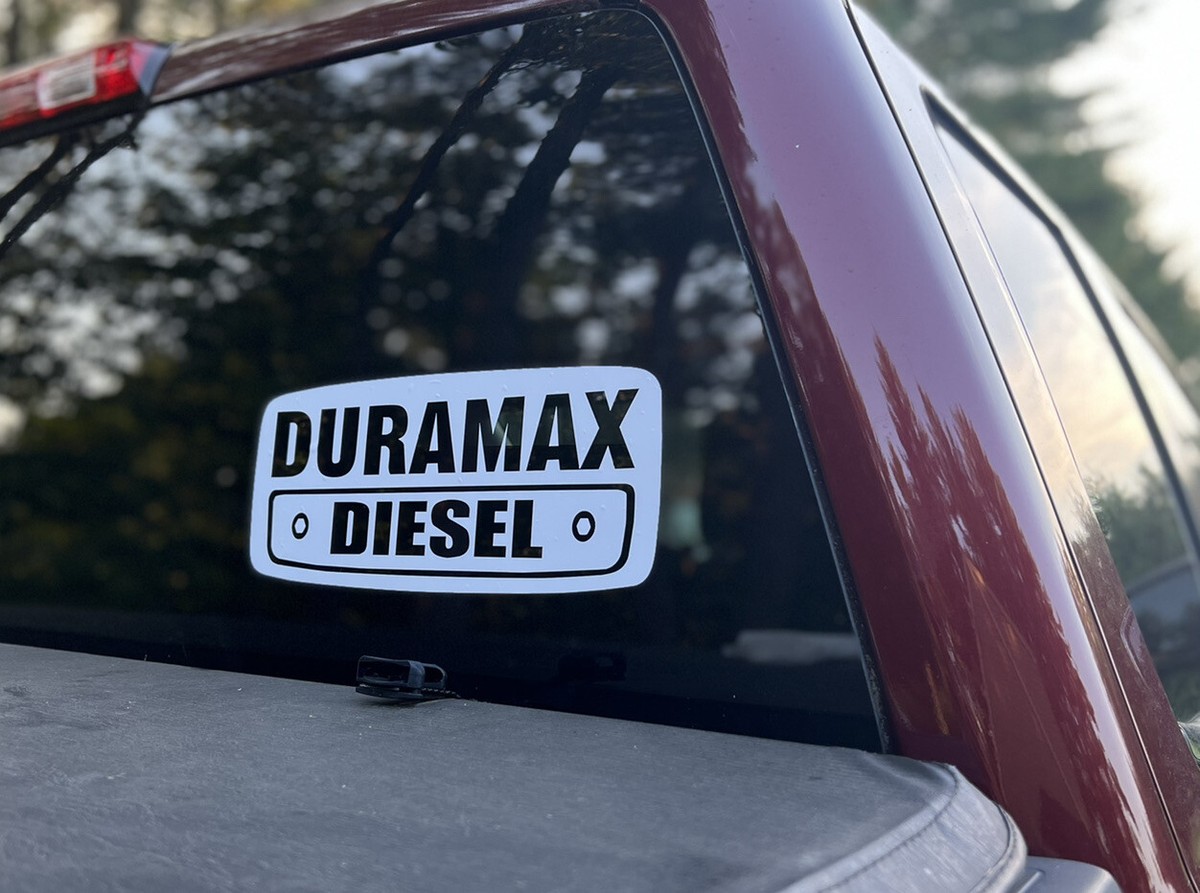 Chevy Diesel Truck Aufkleber New Chevrolet Silverado 2500 HD Vehicles